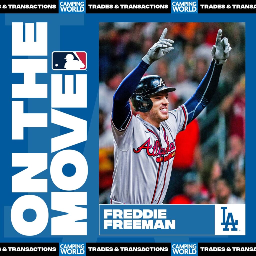 F・フリーマンはドジャースと6年契約に合意 | Baseball Felix